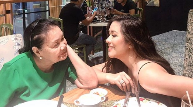 Angeline Quintos Adoptive Mom Still In Icu Pushcomph
