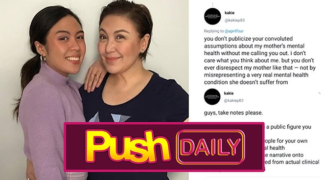 Frankie Pangilinan sinagot ang isang netizen dahil sa pagkomento sa kanyang ina | PUSH Daily ...
