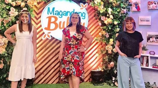 ‘Magandang Buhay’ hosts Karla Estrada, Jolina Magdangal, Melai ... ‘Magandang Buhay’ hosts Karla Estrada, Jolina Magdangal, Melai ...