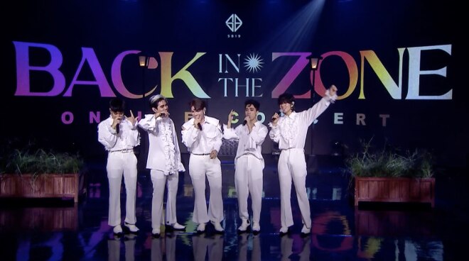 SB19 wows fans with group and solo performances in ‘Back In The Zone ...