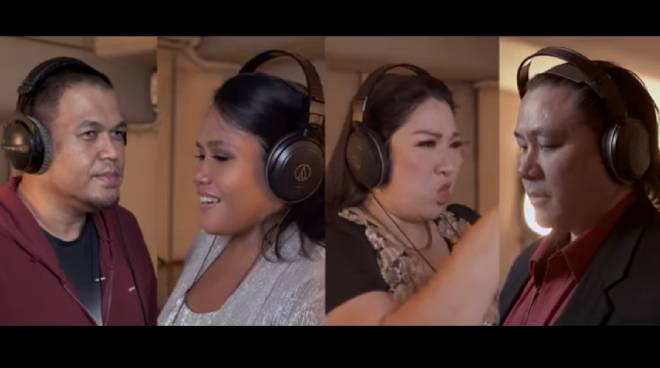 Bituin Escalante, Jay Durias, Frenchie Dy to judge an online singing ...