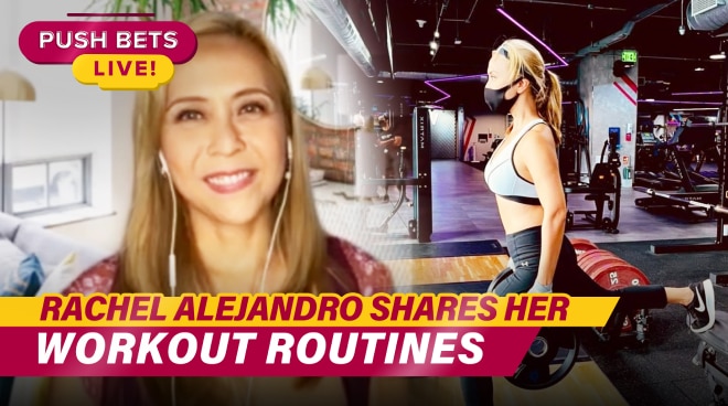 Rachel Alejandro shares her workout routines | PUSH Bets Highlights ...