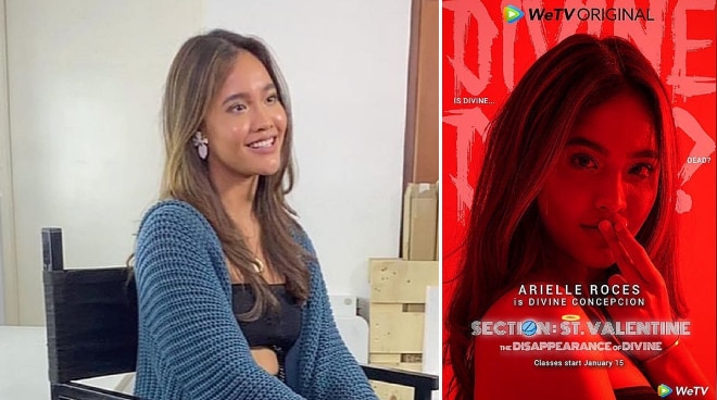 Arielle Roces stars in new mystery series ‘Section Saint Valentine ...