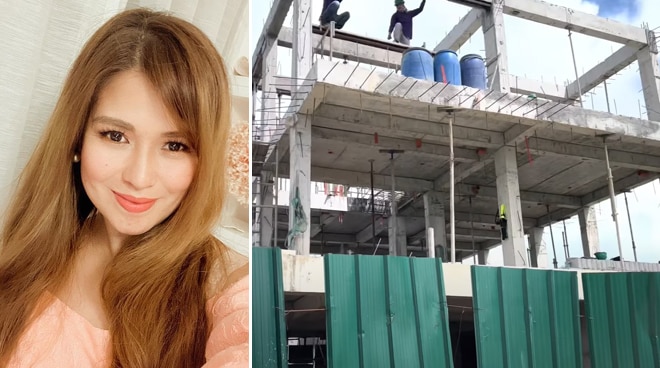 Say Alonzo gives update on her new house | PUSH.COM.PH
