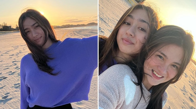Watch Dimples Romana Celebrates Daughter Callies First Flight In Australia Pushcomph