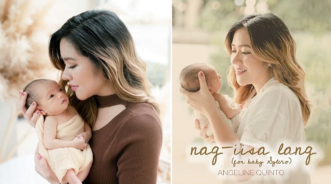 Angeline Quinto Dedicates New Song To Son Sylvio Push Com Ph