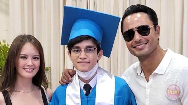 LOOK: Derek Ramsay’s son Austin graduates from high school: ‘Proud of ...