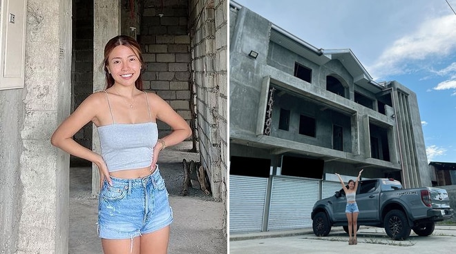 Michelle Dy, ibinida ang bagong naipundar | PUSH.COM.PH