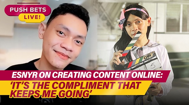 Esnyr Ranollo on creating content online: ‘It’s the compliment that ...