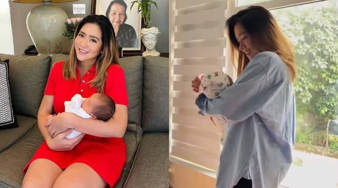 Look Angeline Quinto Shares Touching Moment With Son Sylvio Push Com Ph