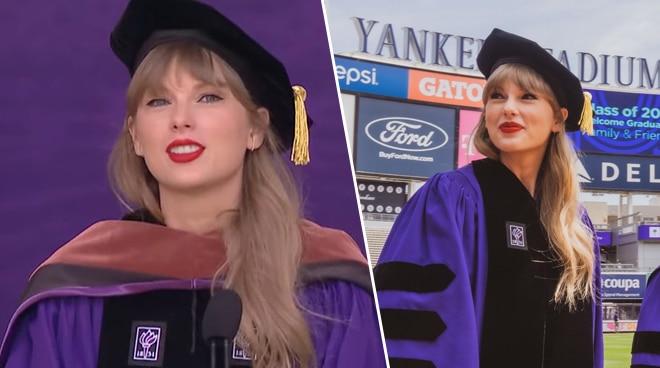 Taylor Swift receives honorary doctorate degree, delivers speech at NYU ... Taylor Swift receives honorary doctorate degree, delivers speech at NYU ...