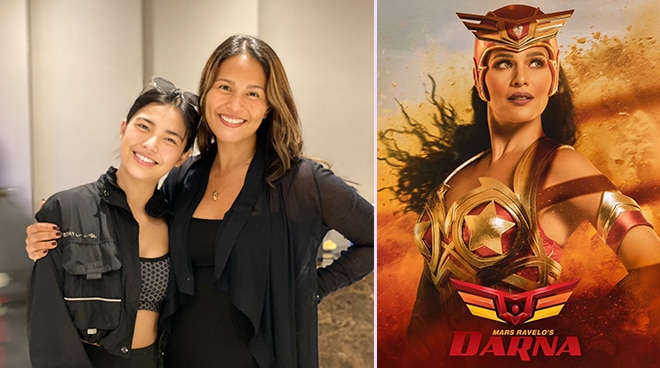 LOOK: Iza Calzado reunites with cast and crew of ‘Darna’ | PUSH.COM.PH