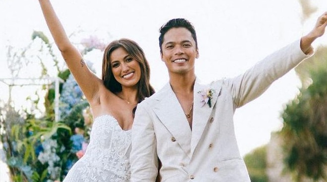 Rachel Peters and Migz Villafuerte wed again in Bali | PUSH.COM.PH