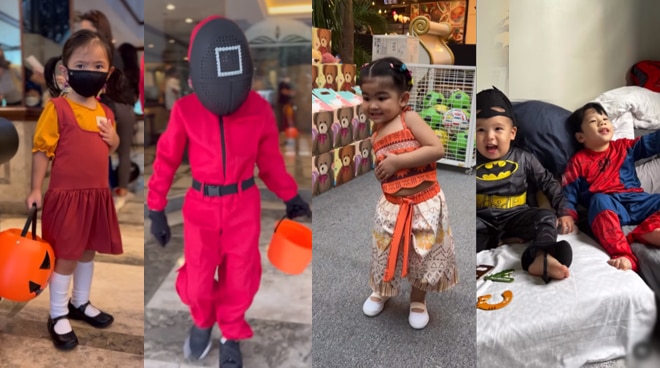 Celebrity kids wear cute Halloween costumes | PUSH.COM.PH