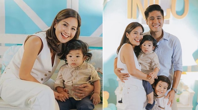 LOOK: Paul Jake Castillo and Kaye Abad’s youngest son Iñigo Leon turns ...