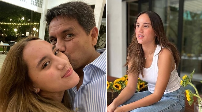Richard Gomez shares birthday wish for daughter Juliana | PUSH.COM.PH