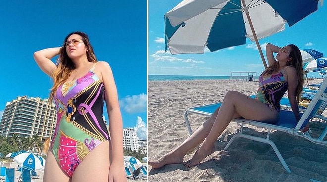 ‘hot Momma Angeline Quinto Wows With Beach Photos Push Com Ph
