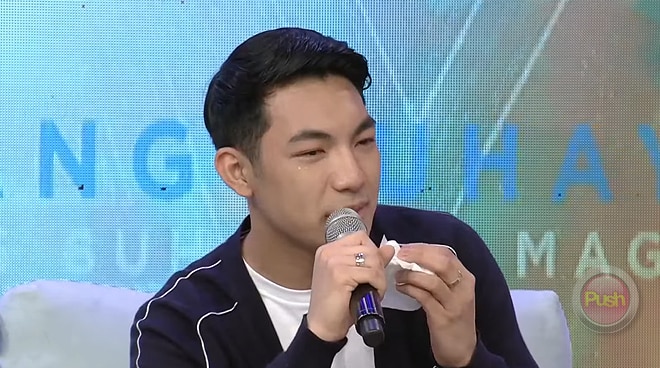 Darren Espanto napaiyak nang ungkatin ang relasyon sa magulang | PUSH ... Darren Espanto napaiyak nang ungkatin ang relasyon sa magulang | PUSH ...