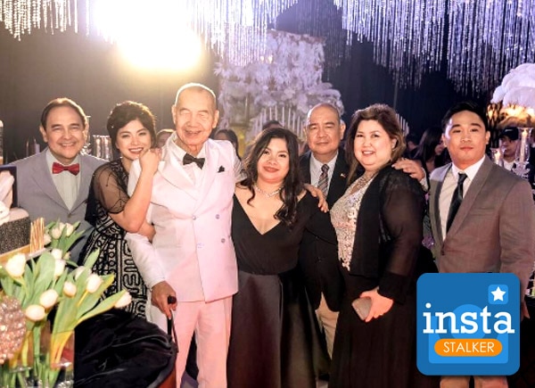 InstaStalker: Angel Locsin’s dad Angelo celebrates his 90th birthday ...