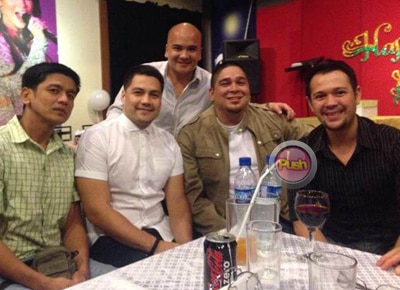 The Ang TV cast comes together for a reunion | PUSH.COM.PH: Your ...