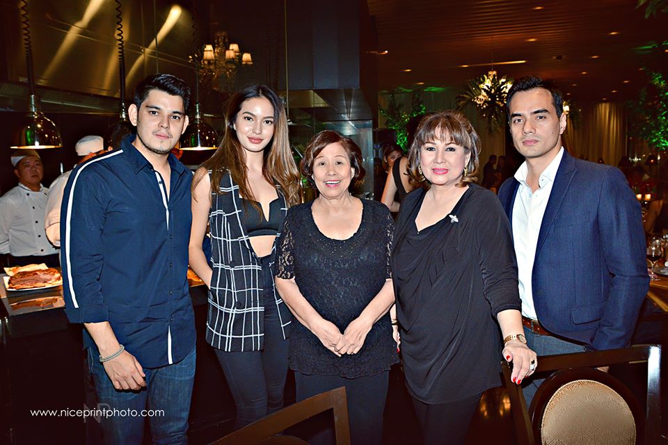 Annabelle Rama celebrates her birthday with her family | PUSH.COM.PH
