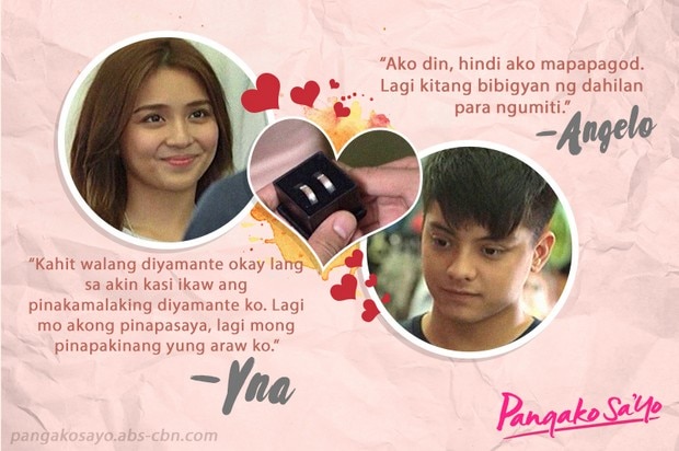 Pangako Love Quotes