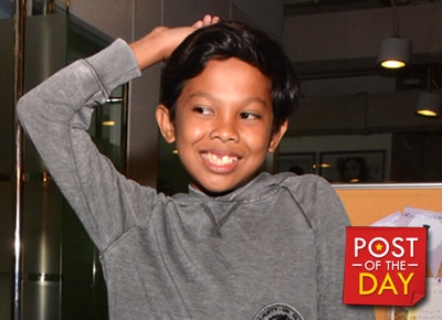 Awra shares a photo of his 'Muder' | PUSH.COM.PH: Your ultimate showbiz ...