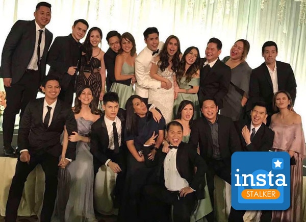 A peek at Paul Jake Castillo and Kaye Abad’s wedding reception | PUSH ...