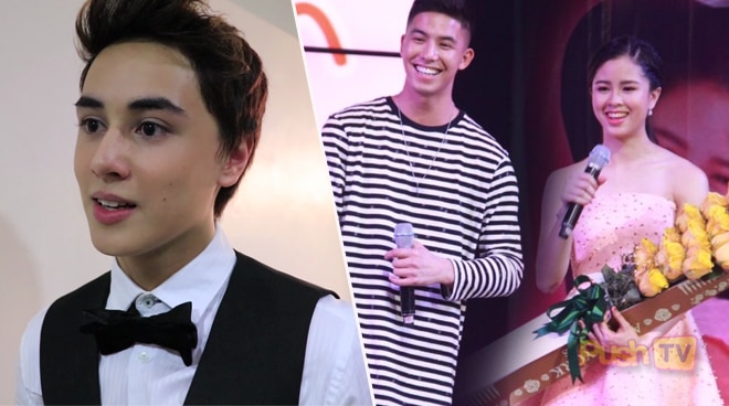 Edward Barbers wishes Kisses Delavin and Tony Labrusca “all the best ...