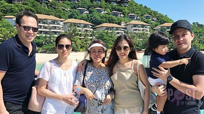 LOOK: Gonzaga family takes a vacation in Boracay | PUSH.COM.PH: Your ...