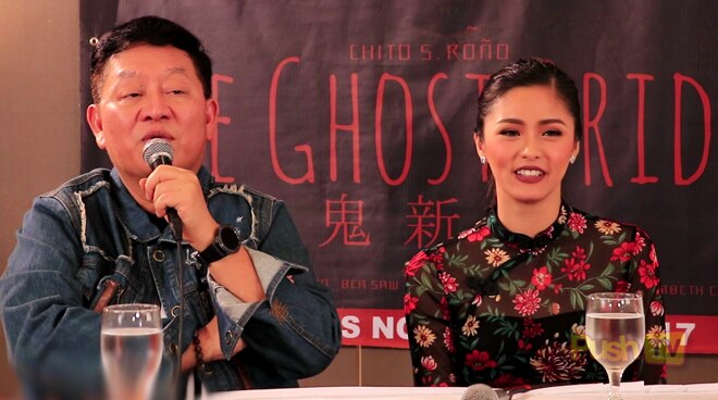 Chito Rono reveals that Kim Chiu was really his choice for “The Ghost ...