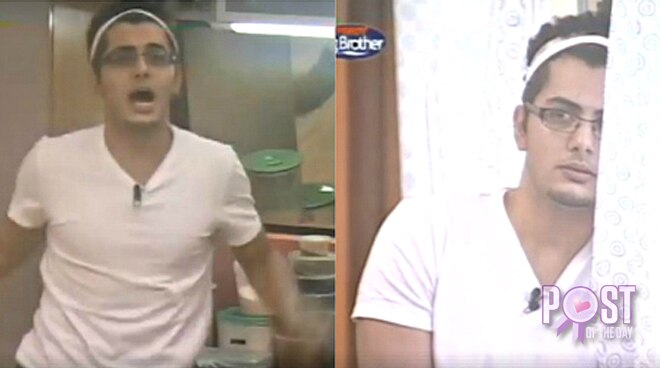 Throwback: Big Brother scares Uma Khouny | PUSH.COM.PH: Your ultimate ...