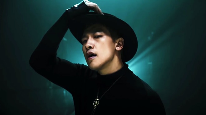 Rain Korean Pop Star