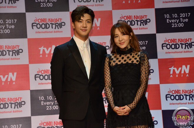Sandara Park and brother Thunder team up for 'One Night Food Trip ...