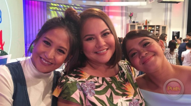 Jolina Magdangal, Karla Estrada, Melai Cantiveros celebrate first ... Jolina Magdangal, Karla Estrada, Melai Cantiveros celebrate first ...