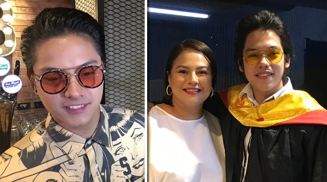 Daniel Padilla's brother graduates from college | PUSH.COM.PH: Your ...