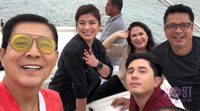 Look Tirso Cruz Iii Takes Groufie With The Generals Daughter Co Stars Pushcomph