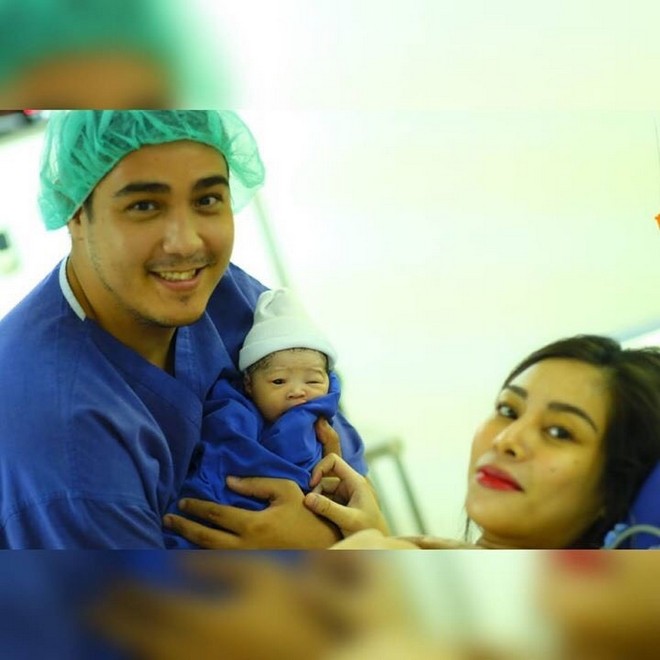 Mickey Perz and Geeann Abrahan introduce baby Raphaelle | PUSH.COM.PH ... Mickey Perz and Geeann Abrahan introduce baby Raphaelle | PUSH.COM.PH ...