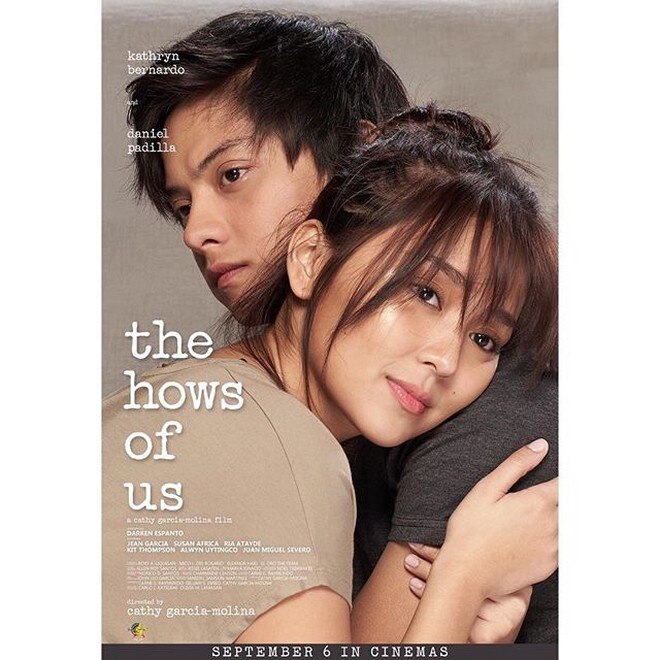 Sneak Peek! The Hows of Us international posters | PUSH.COM.PH: Your ...