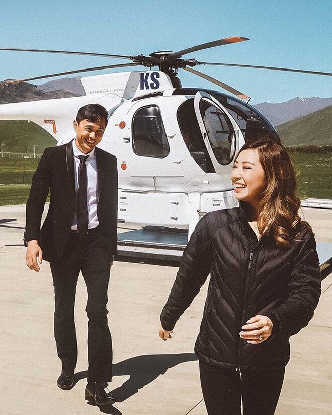 Former PBB Big Winner Slater Young and blogger Kryz Uy's breathtaking ...