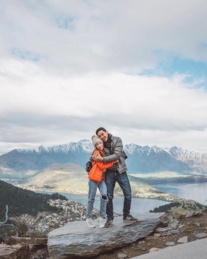 Former PBB Big Winner Slater Young and blogger Kryz Uy's breathtaking ...