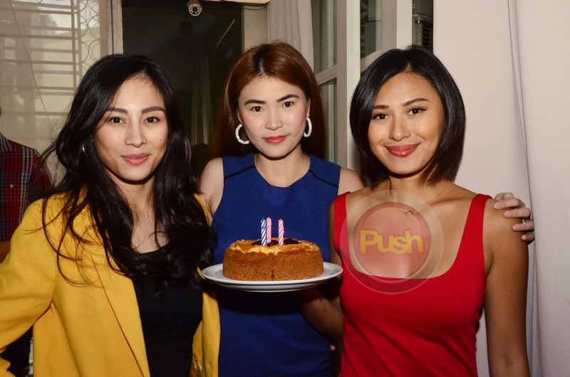 EXCLUSIVE: Ex-PBB housemates Dionne Monsanto, Gee Ann Abrahan and ...