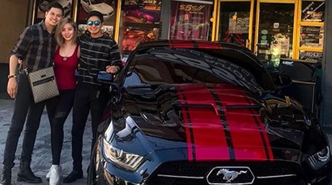 Coco Martin shares new look of multi-million car | PUSH.COM.PH