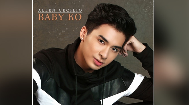 Ex-Pinoy Boyband Superstar finalist Allen Cecillio, recording artist na ...