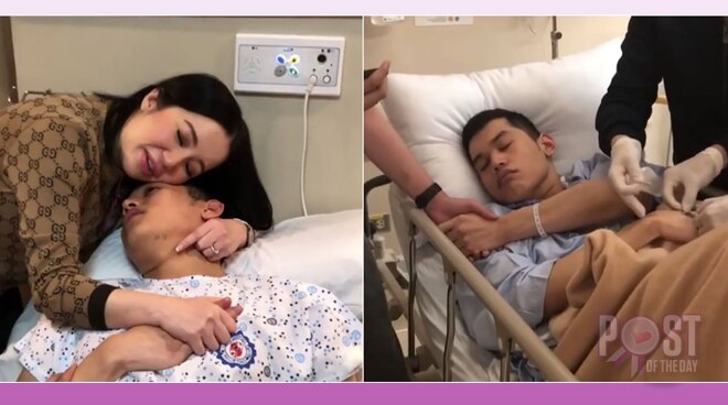 Kris Aquino’s son Joshua to undergo biopsy procedure because of health ... Kris Aquino’s son Joshua to undergo biopsy procedure because of health ...