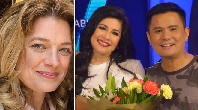 Ogie Alcasid thanks ex-wife Michelle Van Eimeren for defending Regine Velasquez-Alcasid from ...