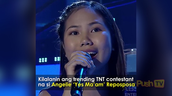 Push TV: Kilalanin ang Trending TNT contestant na si Angelie Push TV: Kilalanin ang Trending TNT contestant na si Angelie