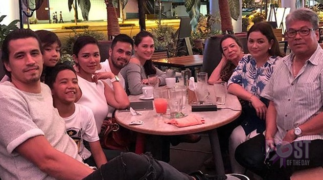 LOOK: Kristine Hermosa's happy family time | PUSH.COM.PH