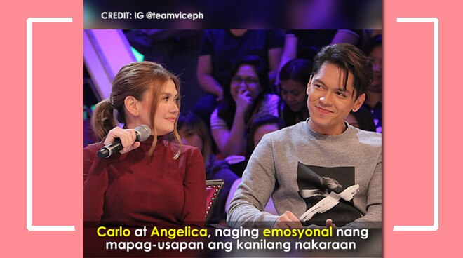 Carlo at Angelica, naging emosyonal nang mapag-usapan ang kanilang ... Carlo at Angelica, naging emosyonal nang mapag-usapan ang kanilang ...