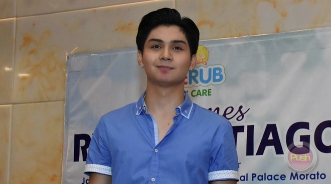 Why Hashtag Ryle Santiago is proud to be part of a showbiz family ...